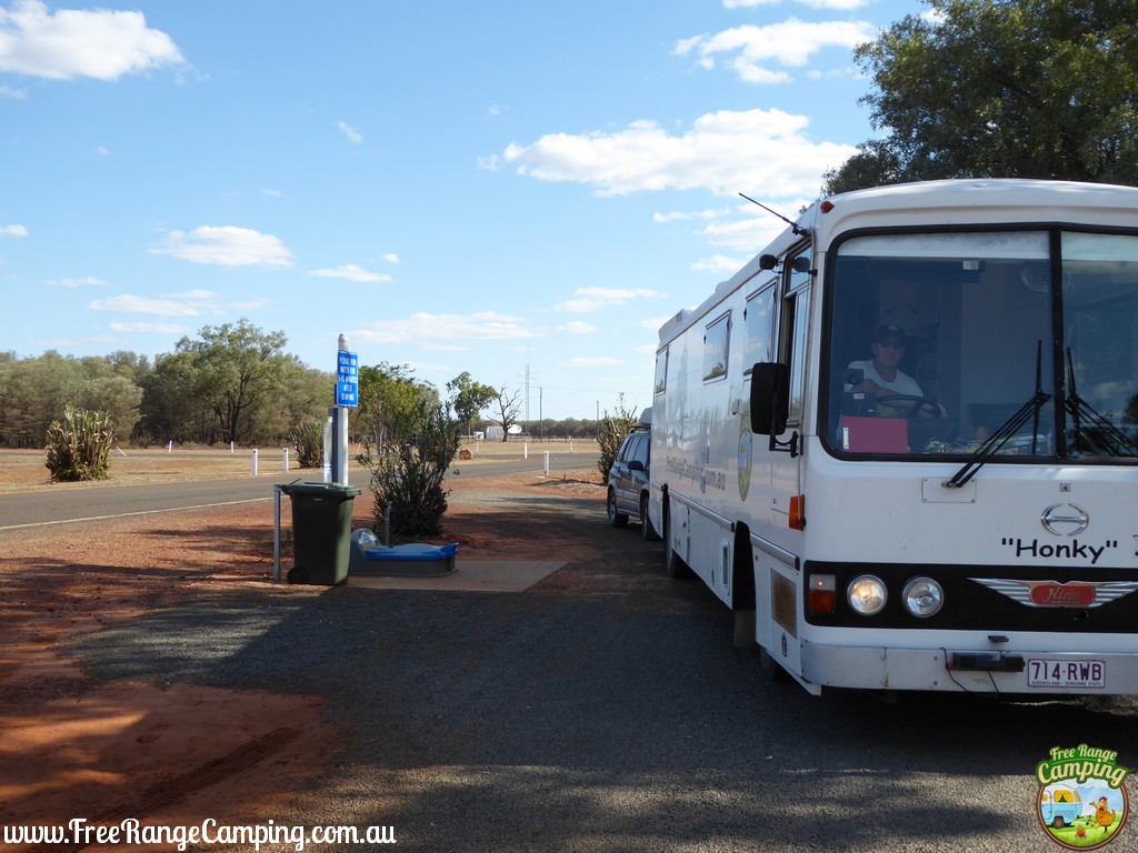 Charleville Caravan Dump Point (DP) - Full Range Camping Directory