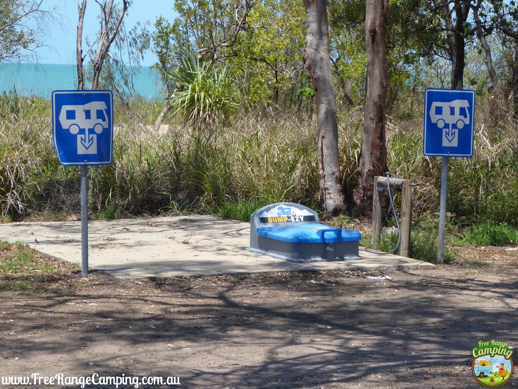 Clairview Rest Area Dump Point (DP) - Full Range Camping Directory