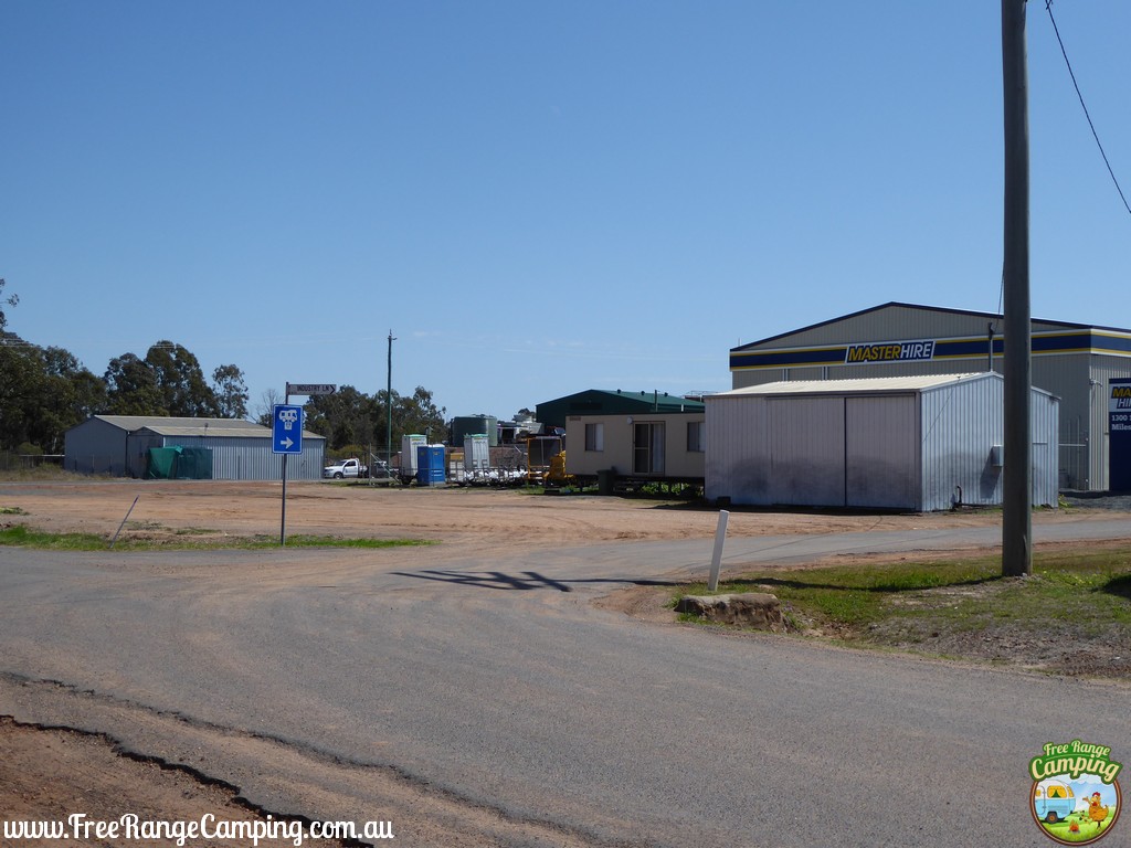Miles Caravan Dump Point (DP) - Full Range Camping Directory