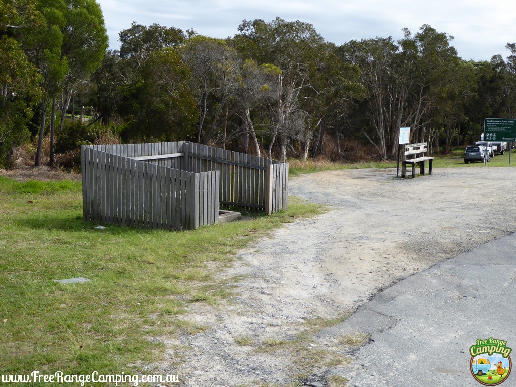 Rainbow Beach Caravan Dump Point (DP) - Full Range Camping Directory