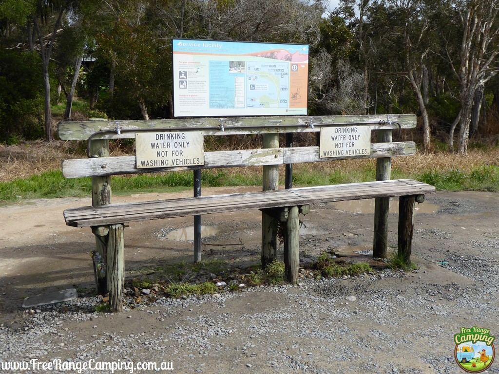 Rainbow Beach Caravan Dump Point (DP) - Full Range Camping Directory