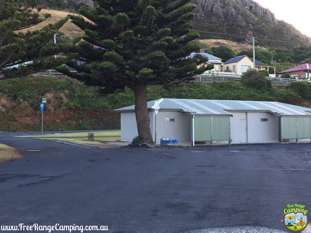 Stanley (Tas) Dump Point (DP) - Full Range Camping Directory