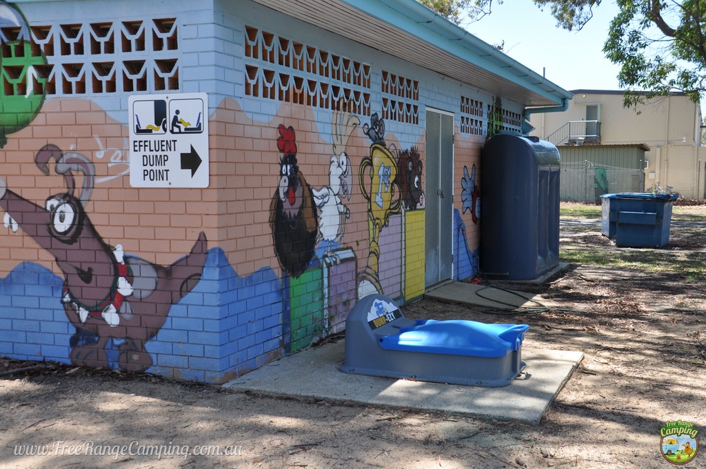 Redcliffe Showgrounds Dump Point (DP) - Full Range Camping Directory
