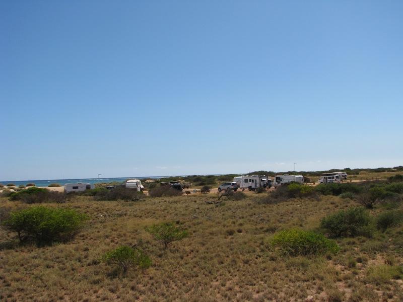 Tulki Beach Campground - Cape Range National Park (CG) - Full Range ...