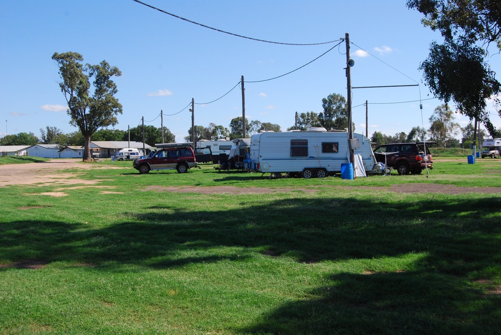 Narrabri Showground Dump Point (DP) - Full Range Camping Directory