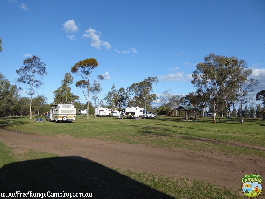 Bowenville Reserve (FC) - Full Range Camping Directory