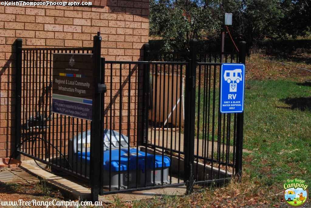 Parkes Showground Dump Point (DP) - Full Range Camping Directory
