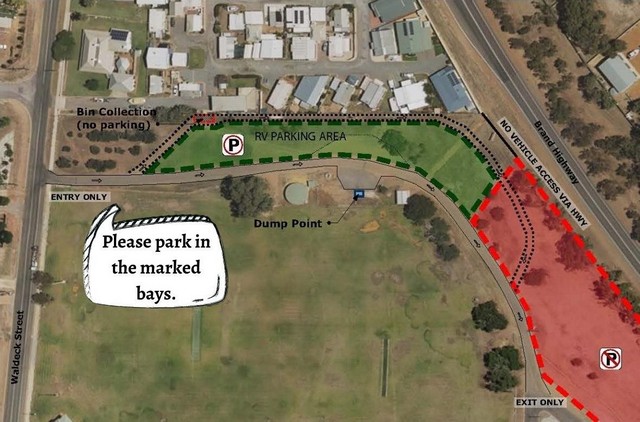 RV Overnight Stay Dongara (CG) - Full Range Camping Directory