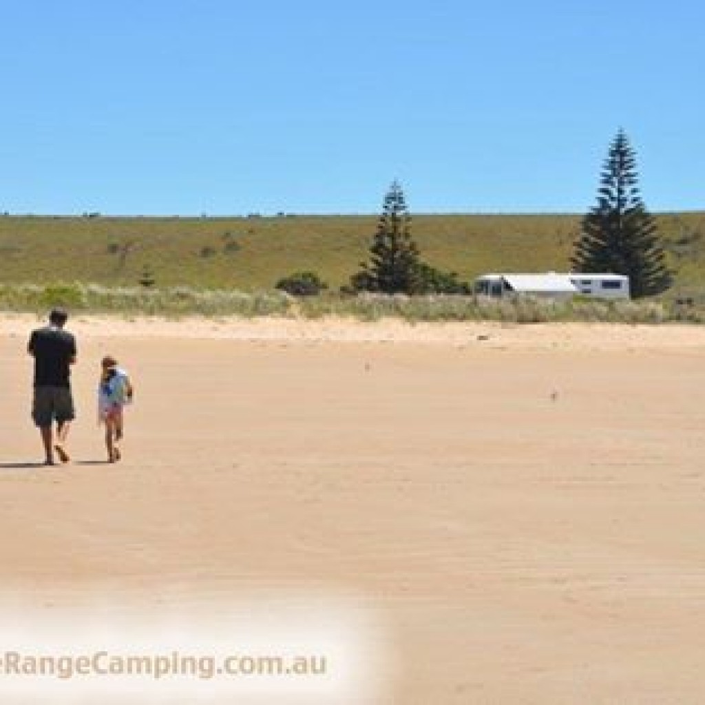 The Nut Stanley, TAS - Free Camp - Full Range Camping