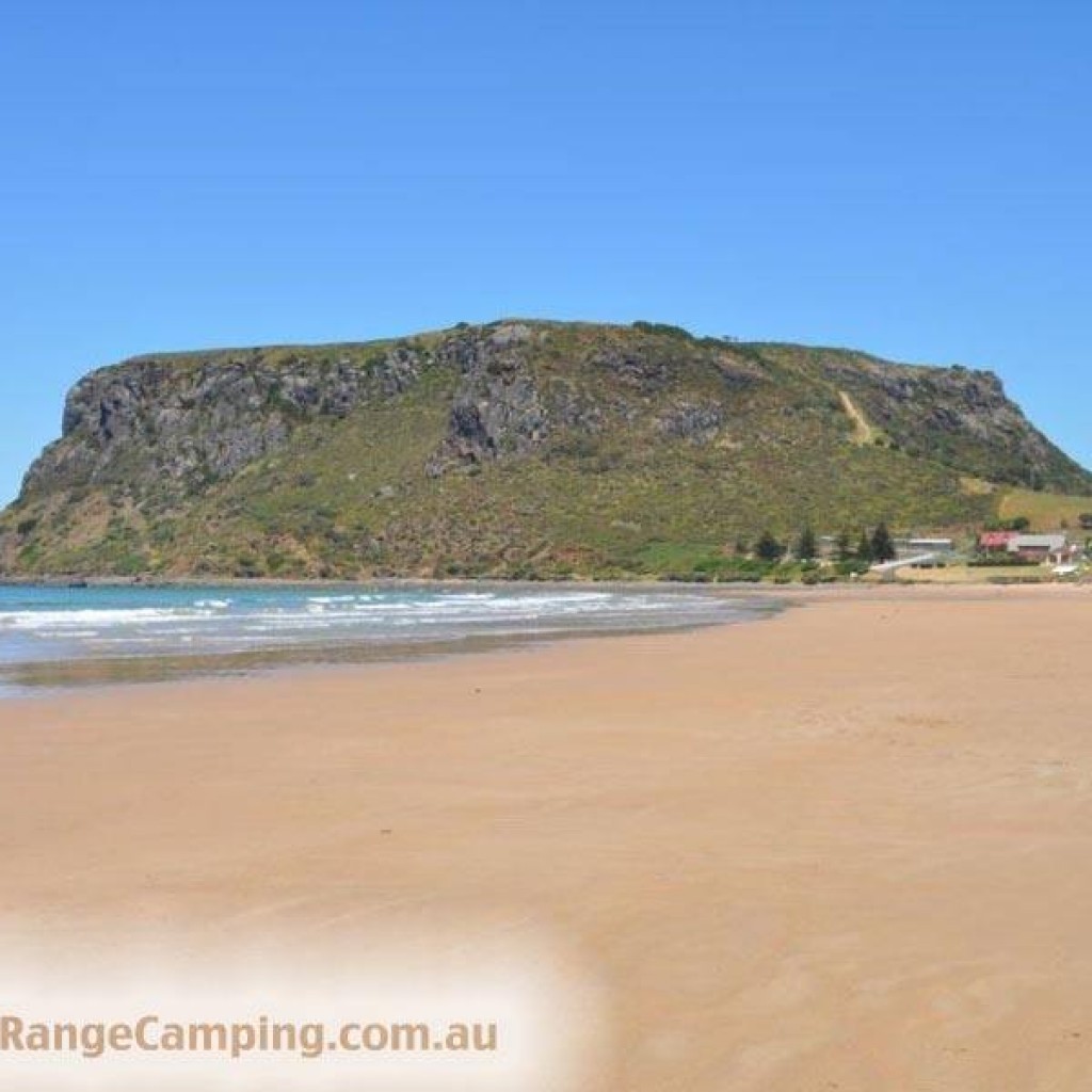 The Nut Stanley, TAS - Free Camp - Full Range Camping