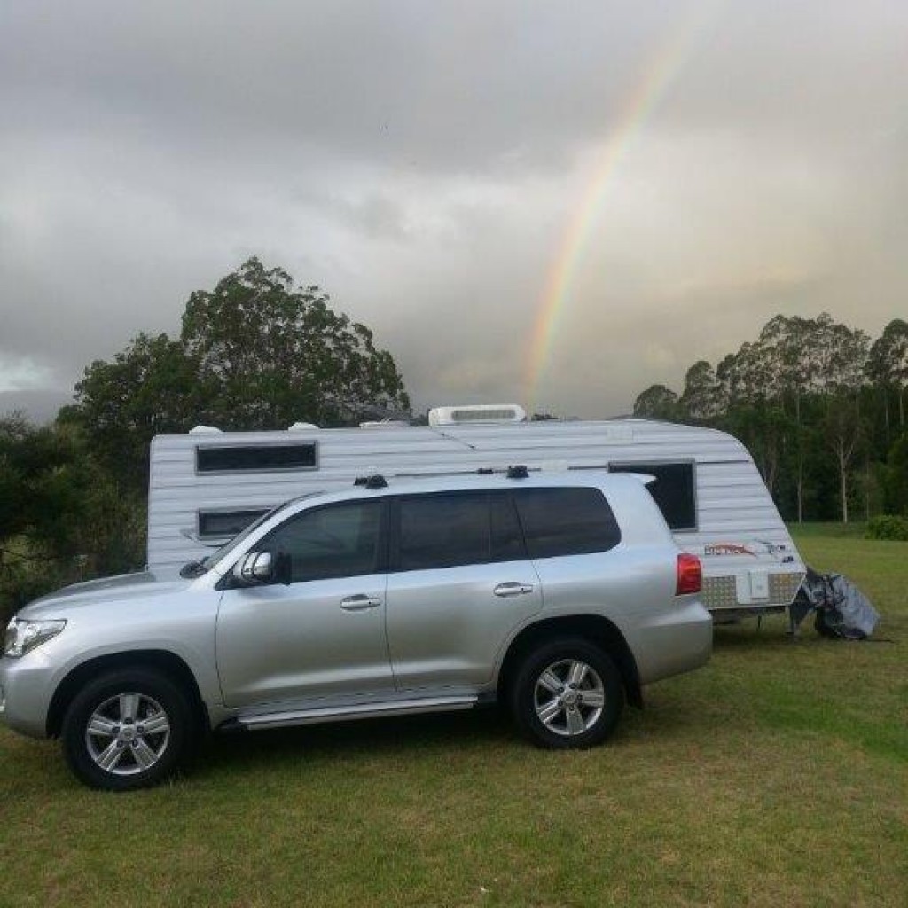 Border Ranges National Park, NSW - Low Cost Camp - Full Range Camping