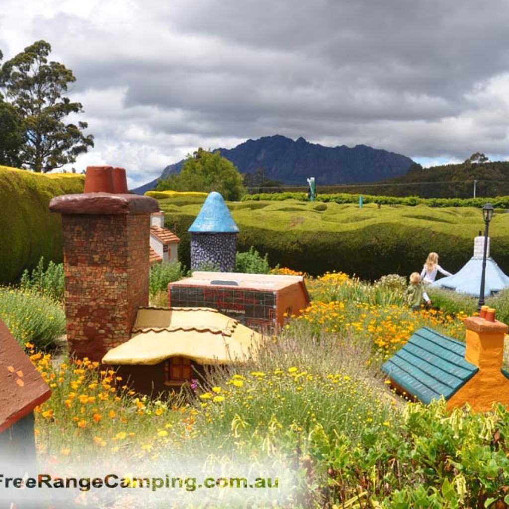 Places to See - Tasmazia, The Promised Land, TAS - Full Range Camping