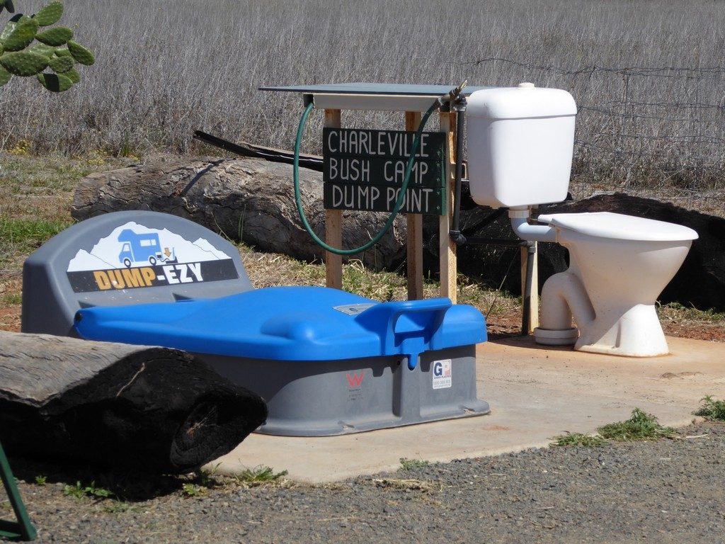 Grey Water Etiquette - To dump or to hold? - Full Range Camping