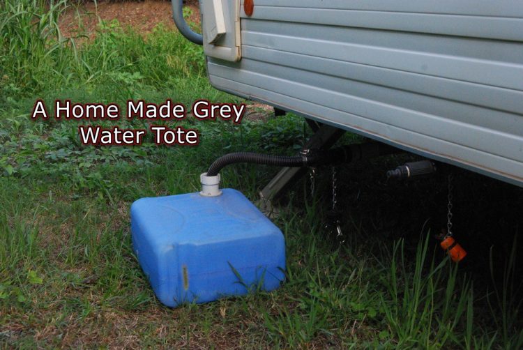 Retaining Grey Water – Why – When – How? - Full Range Camping