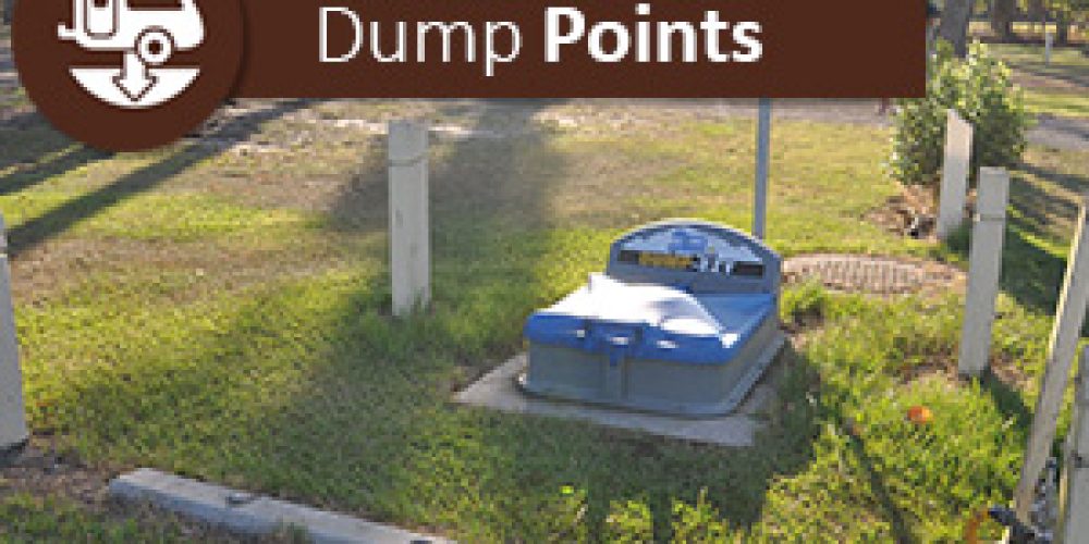 Dump Points | Travelers Can Dispose of Grey & Black Water