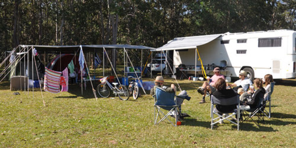 Cobb & Co - Our First Stop (27th Sep to 1st Oct 2012) - Full Range Camping