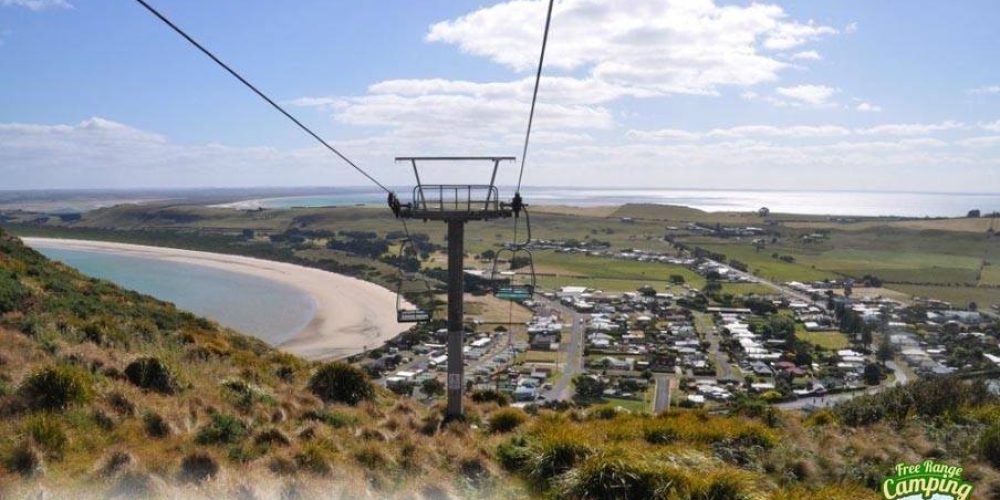 The Nut Stanley, TAS - Free Camp - Full Range Camping
